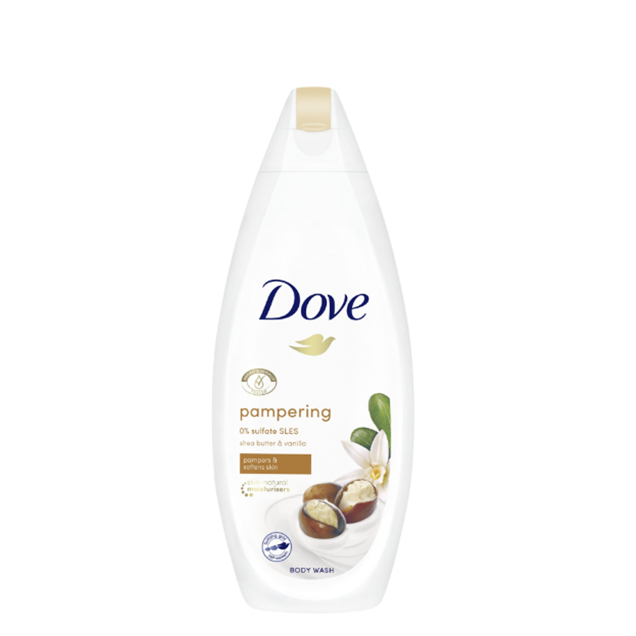 DOVE SHEA BUTTER GEL ZA TUŠIRANJE 250ML