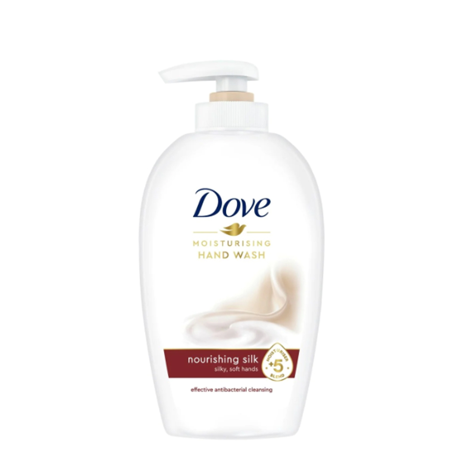 DOVE SILK TEČNI SAPUN PUMPICA 250ML