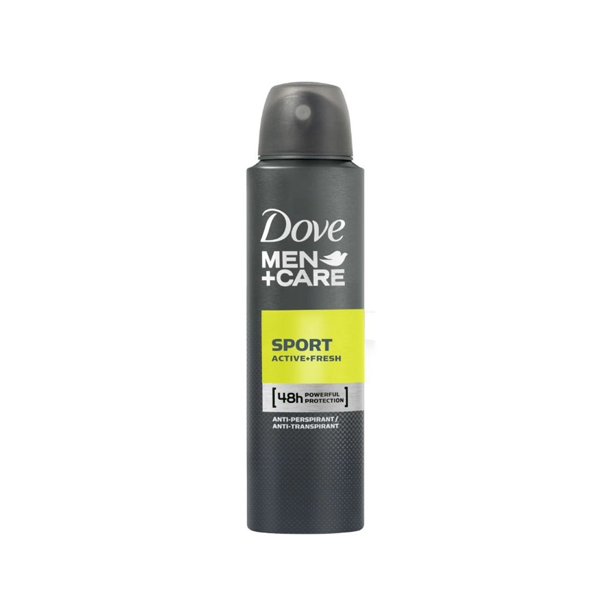 DOVE SPORT ACTIVE + FRESH MEN DEO 250ML