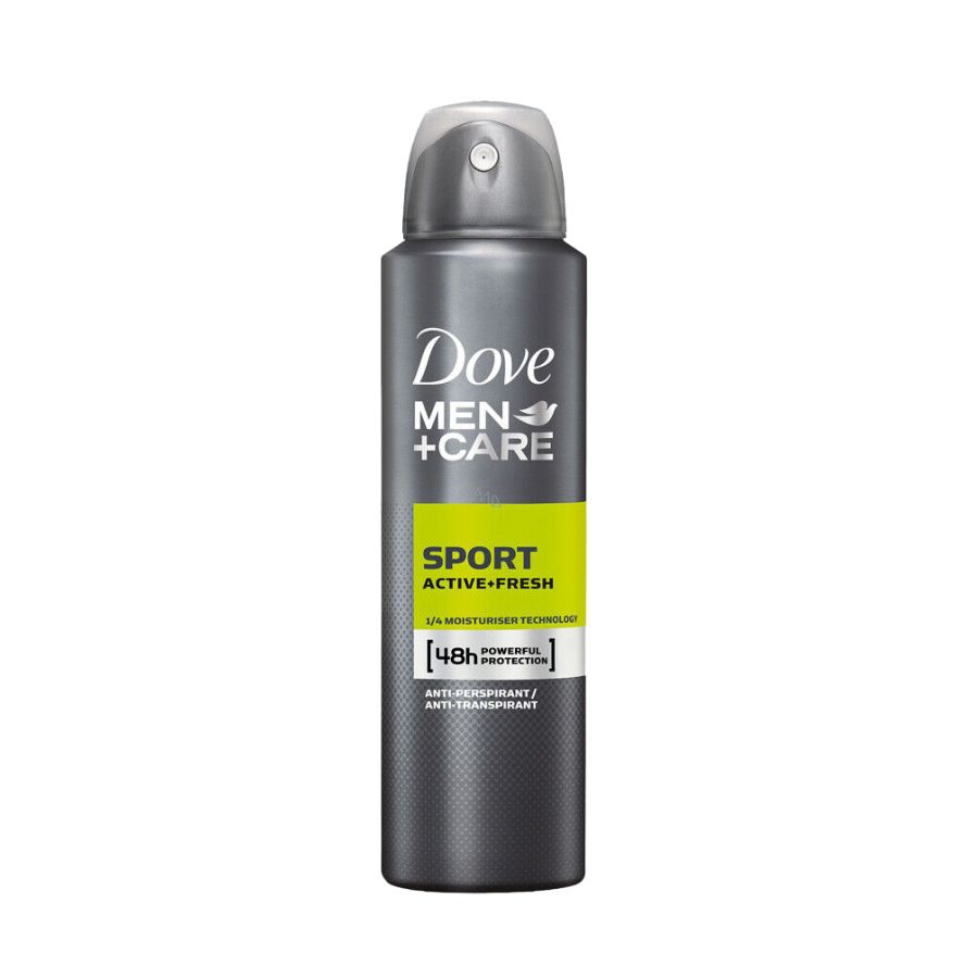 DOVE SPORT ACTIVE&FRESH MEN DEO 150ML