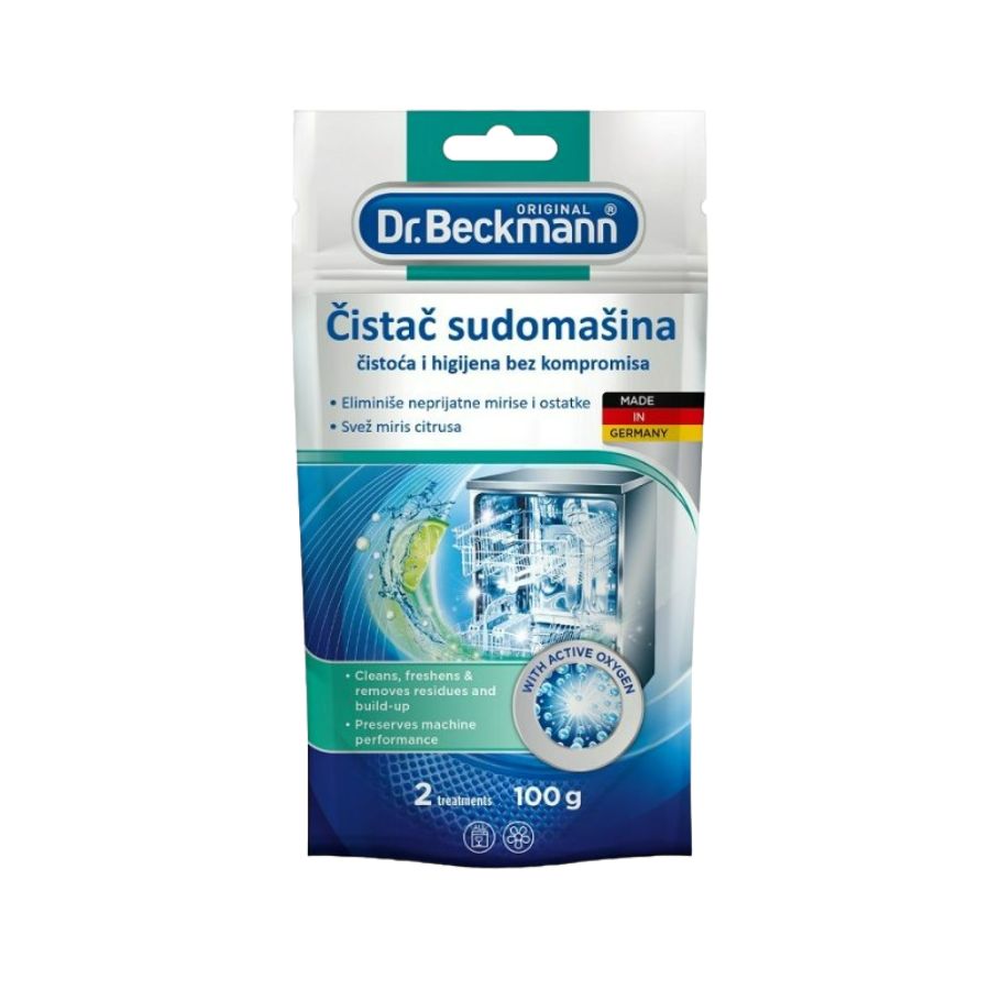 DR.BECKMAN ČISTAČ SUDOMAŠINE 100G