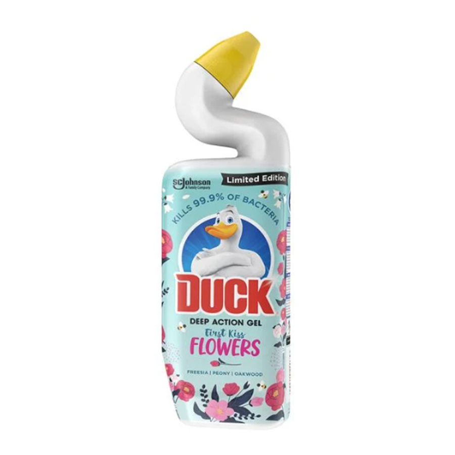 DUCK KISS FLOWERS SREDSTVO ZA ČIŠĆENJE 750ML