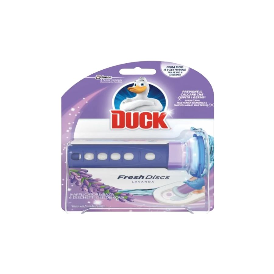 DUCK LAVANDA FRESH DISCS WC OSVEŽIVAČ 36ML