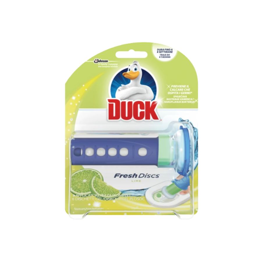 DUCK LIME FRESH DISCS WC OSVEŽIVAČ 36ML