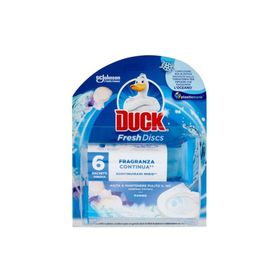 DUCK MARINE LIME FRESH DISCS WC OSVEŽIVAČ 36ML