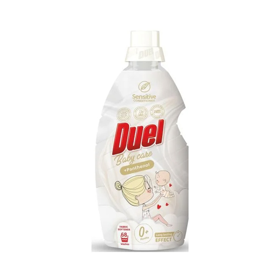 DUEL BABY CARE OMEKŠIVAČ ZA VEŠ 1.7 L