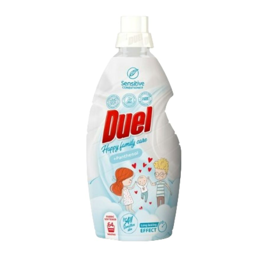 DUEL HAPPY FAMILY CARE OMEKŠIVAČ ZA VEŠ 1,6L