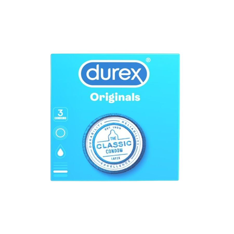 DUREX CLASSIC PREZERVATIVI 3KOM