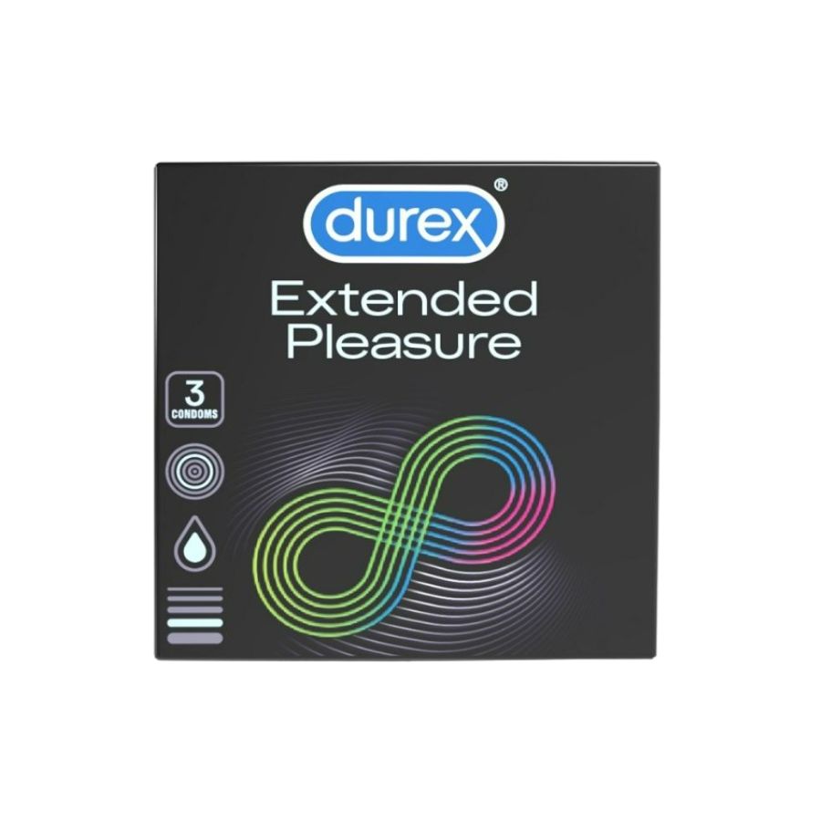 DUREX EXTENDED PLEASURE PREZERVATIVI 3KOM