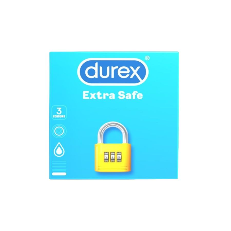 DUREX EXTRA SAFE PREZERVATIVI 3KOM