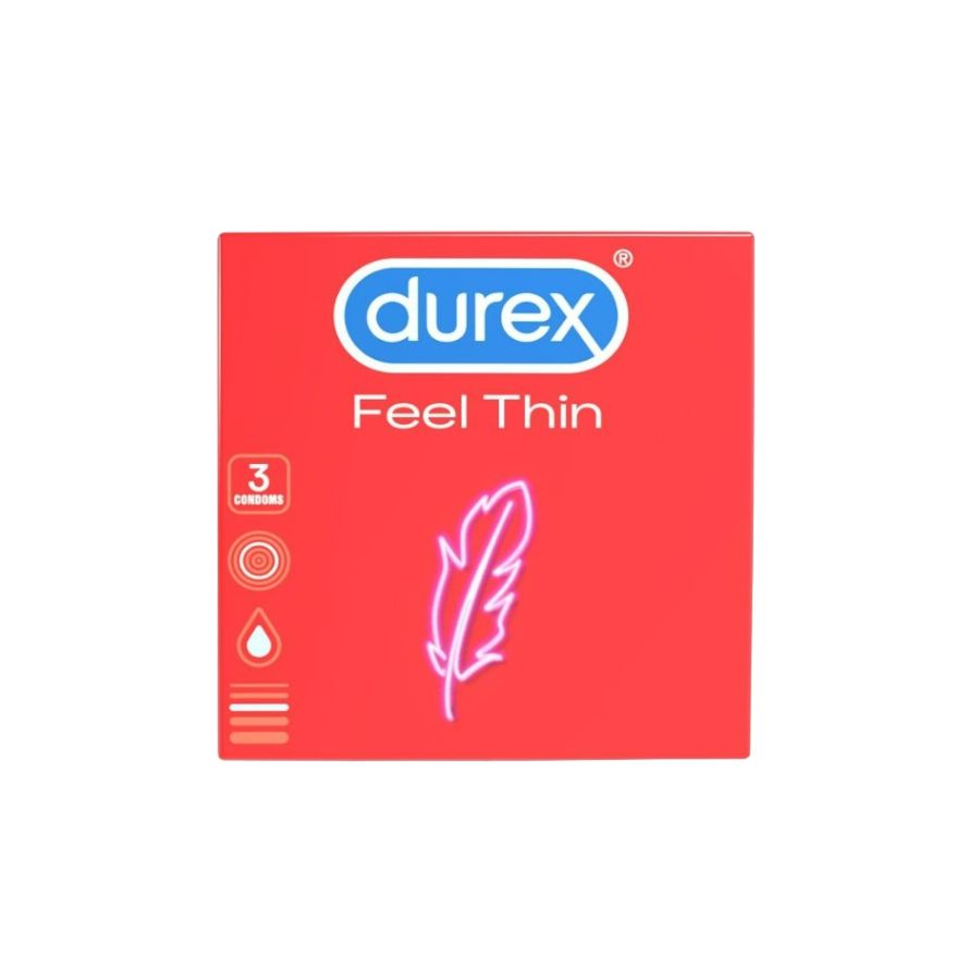 DUREX FEEL THIN PREZERVATIVI 3KOM