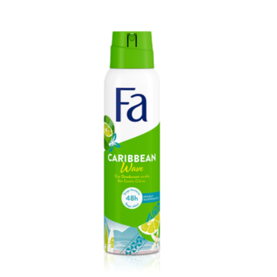 FA CARIBBEAN WAVE DEO 150ML