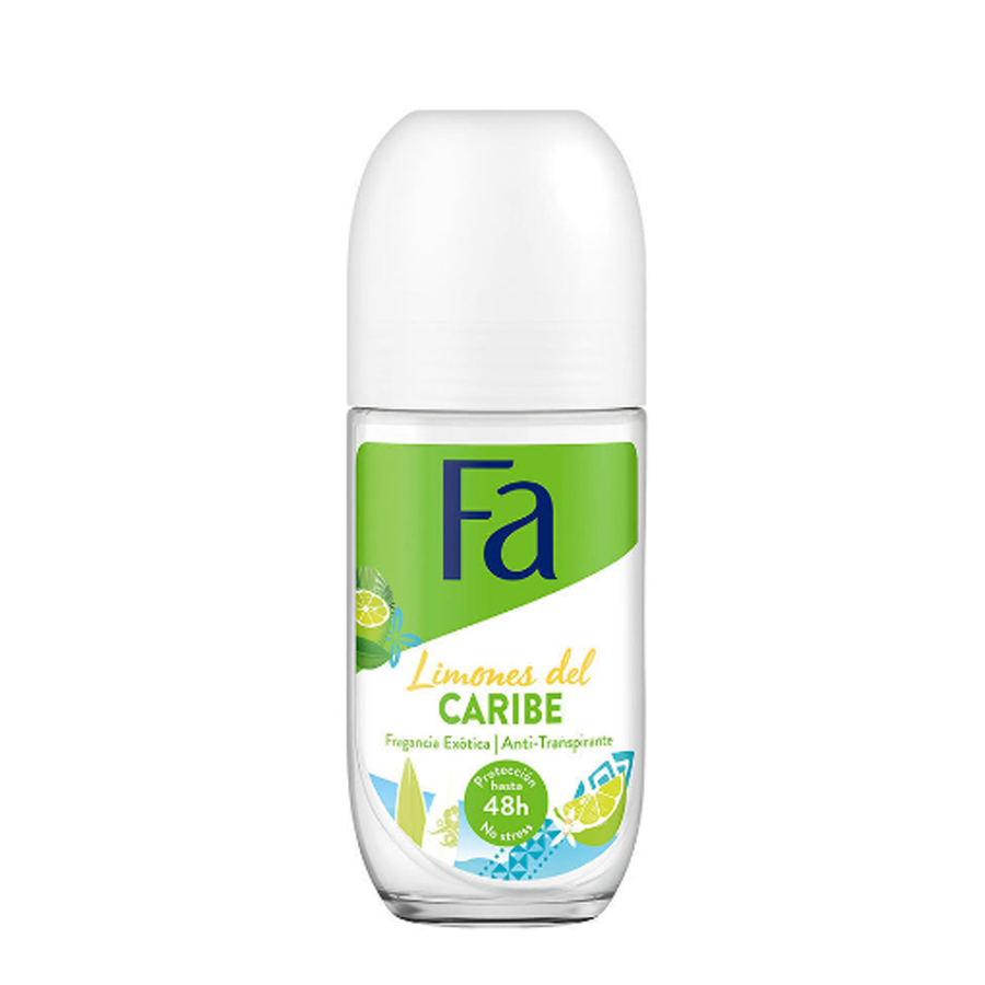 FA LIMONES DEL CARIBE ROLL ON 50 ML