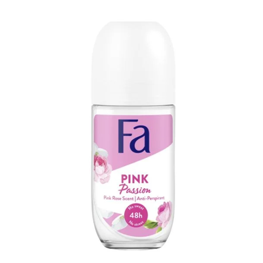 FA PINK PASSION ROLL ON 50 ML