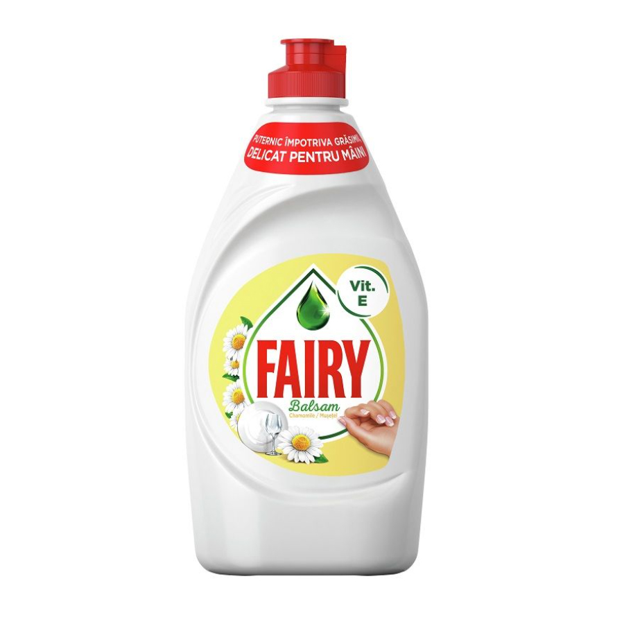 FAIRY CHAMOMILE&VITAMIN E TEČNOST ZA SUĐE 450ML