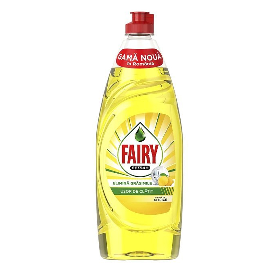 FAIRY CITRUS EXTRA PLUS TEČNOST ZA SUĐE 650 ML