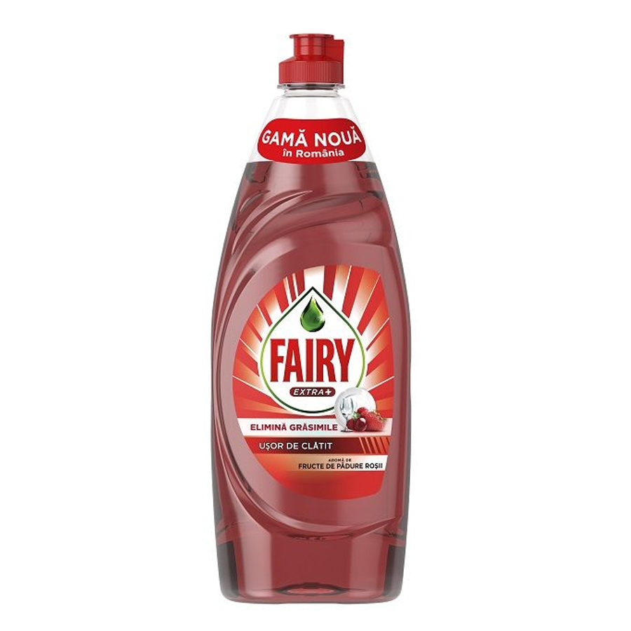 FAIRY FOREST FRUITS EXTRA PLUS TEČNOST ZA SUĐE 650 ML