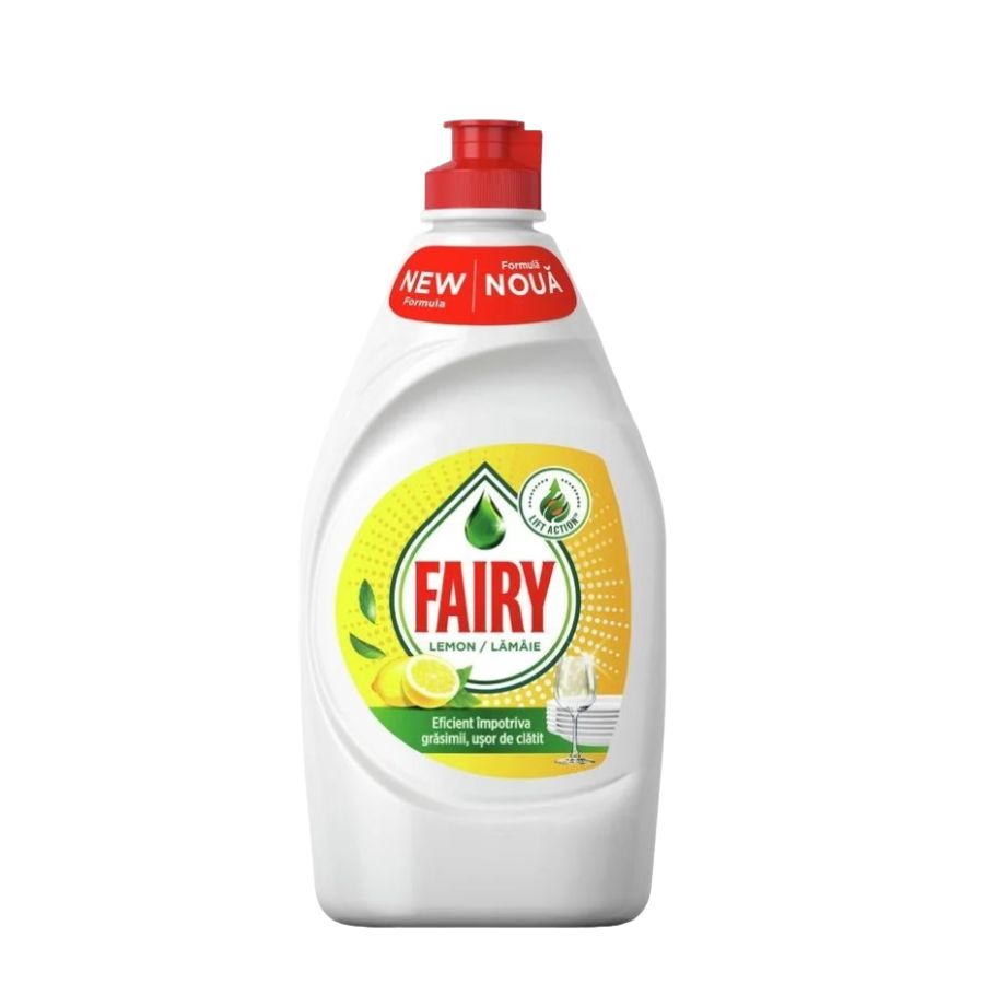 FAIRY LEMON TEČNOST ZA SUĐE 450 ML