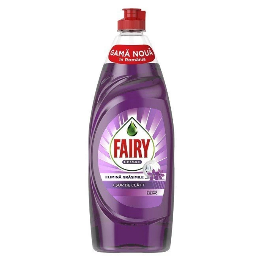 FAIRY LILAC EXTRA PLUS TEČNOST ZA SUĐE 650 ML