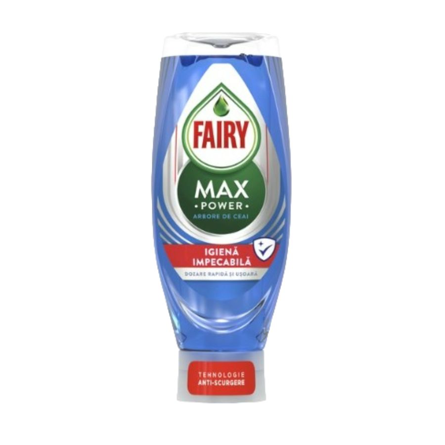 FAIRY MAX POWER HYGIENE TEČNOST ZA SUDOVE 650ML