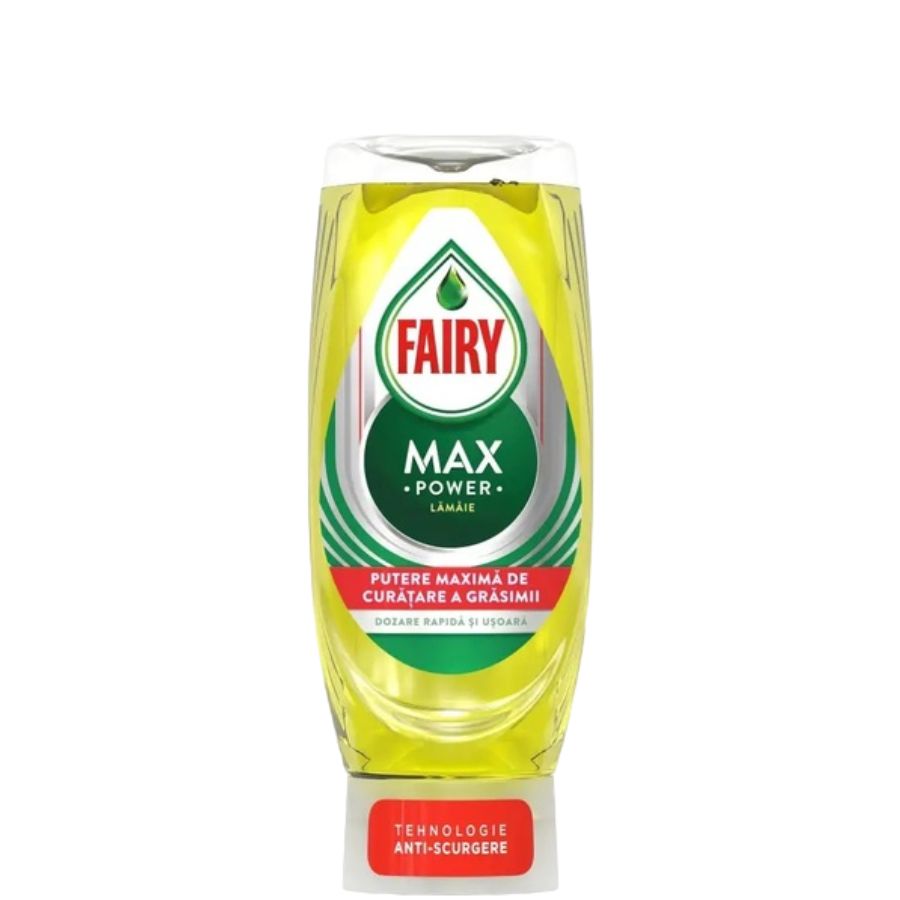 FAIRY MAX POWER LEMON TEČNOST ZA SUĐE 450ML