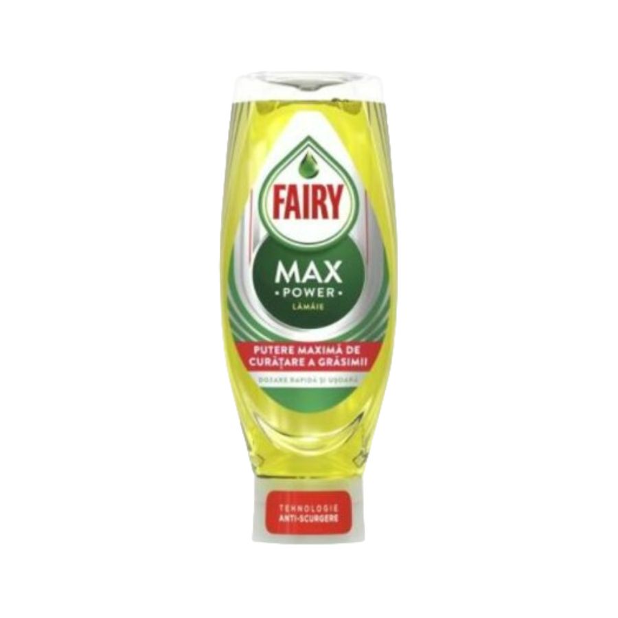 FAIRY MAX POWER LEMON TEČNOST ZA SUĐE 650ML