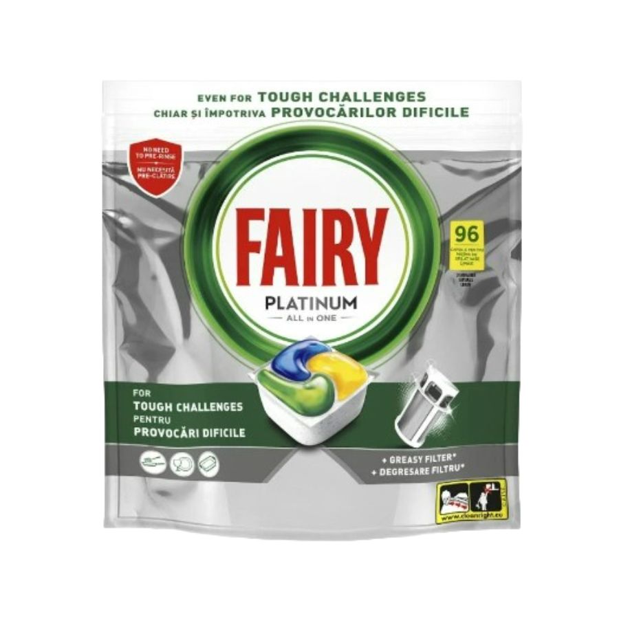 FAIRY PLATINUM ALL IN ONE KAPSULE 96KOM