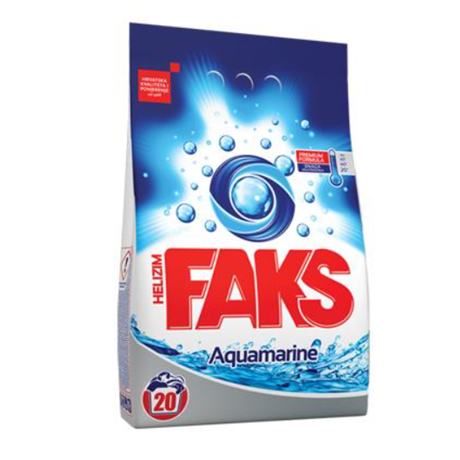 FAKS AQUAMARINE DETERDŽENT ZA VEŠ 2 KG