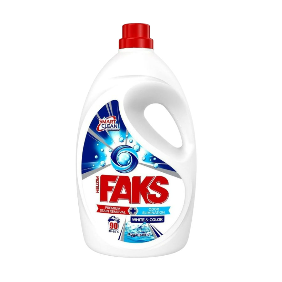 FAKS WHITE&COLOR TEČNI DETERDŽENT ZA VEŠ 4,5L