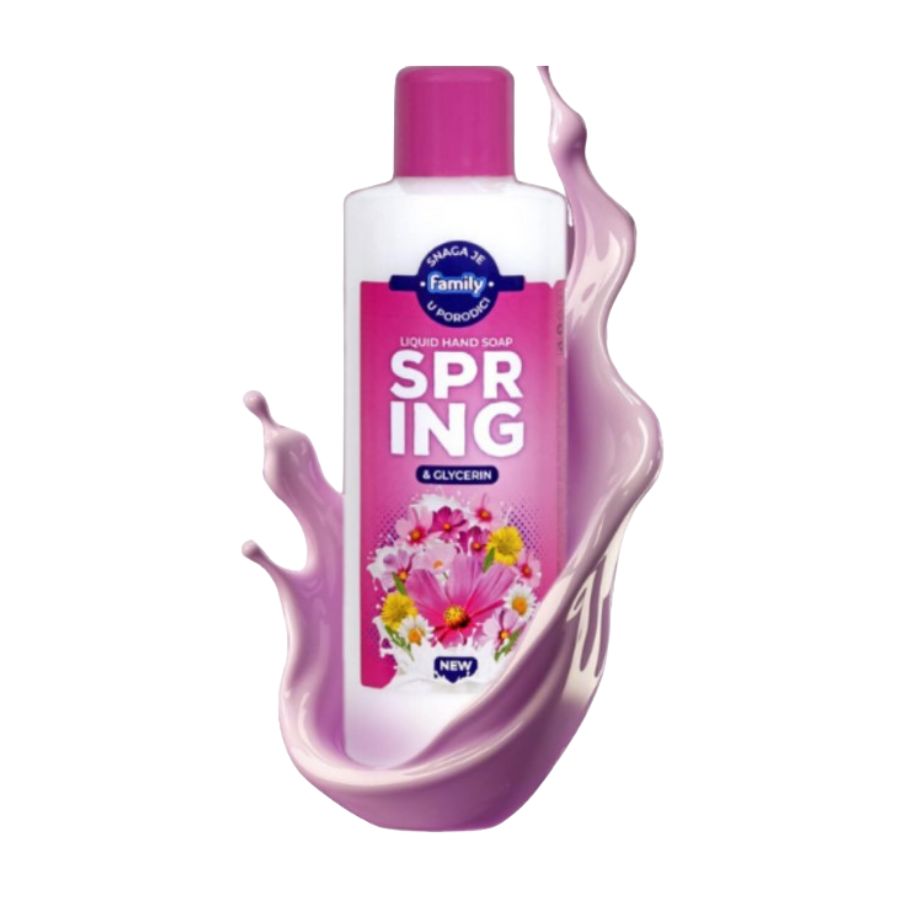 FAMILY SPRING TEČNI SAPUN 1L