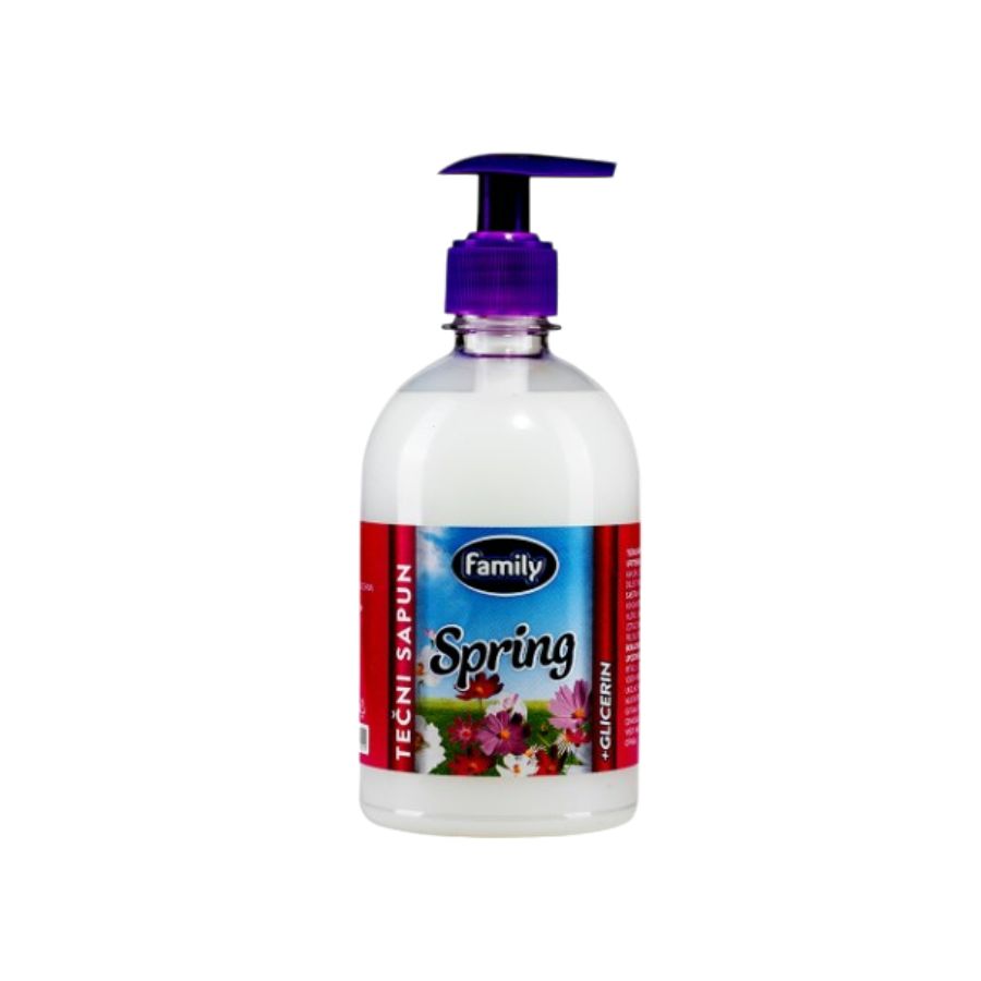 FAMILY SPRING TEČNI SAPUN 500ML