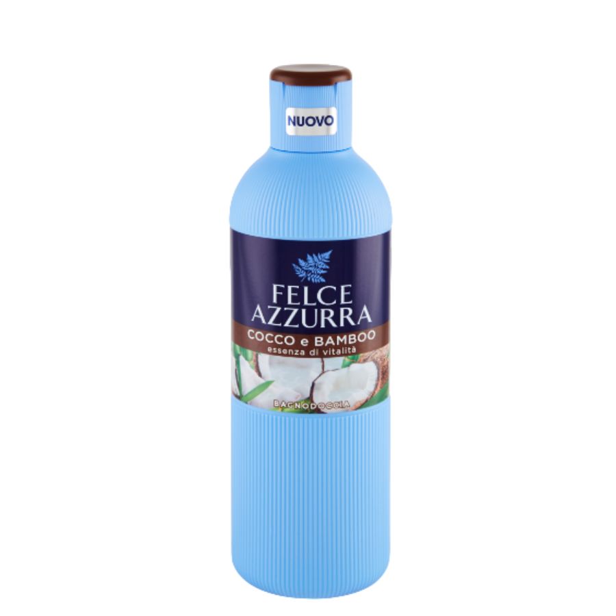 FELCE AZZURRA COCCO&BAMBOO GEL ZA TUŠIRANJE 650ML