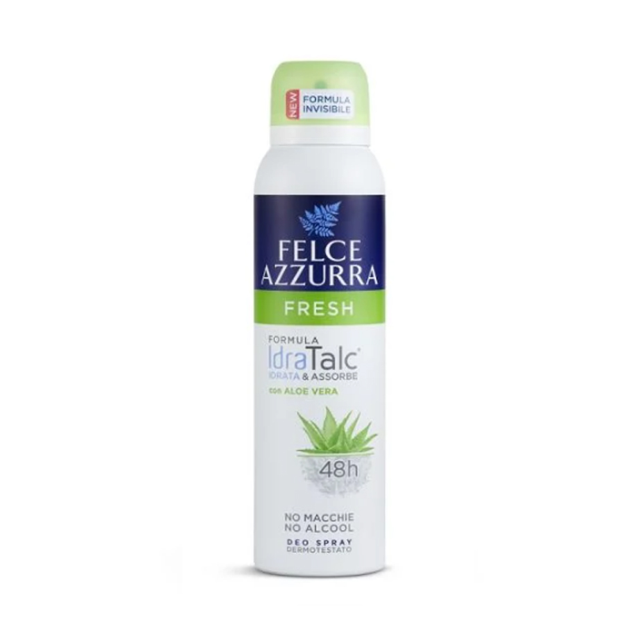 FELCE AZZURRA FRESH IDRA TALC DEO 150 ML