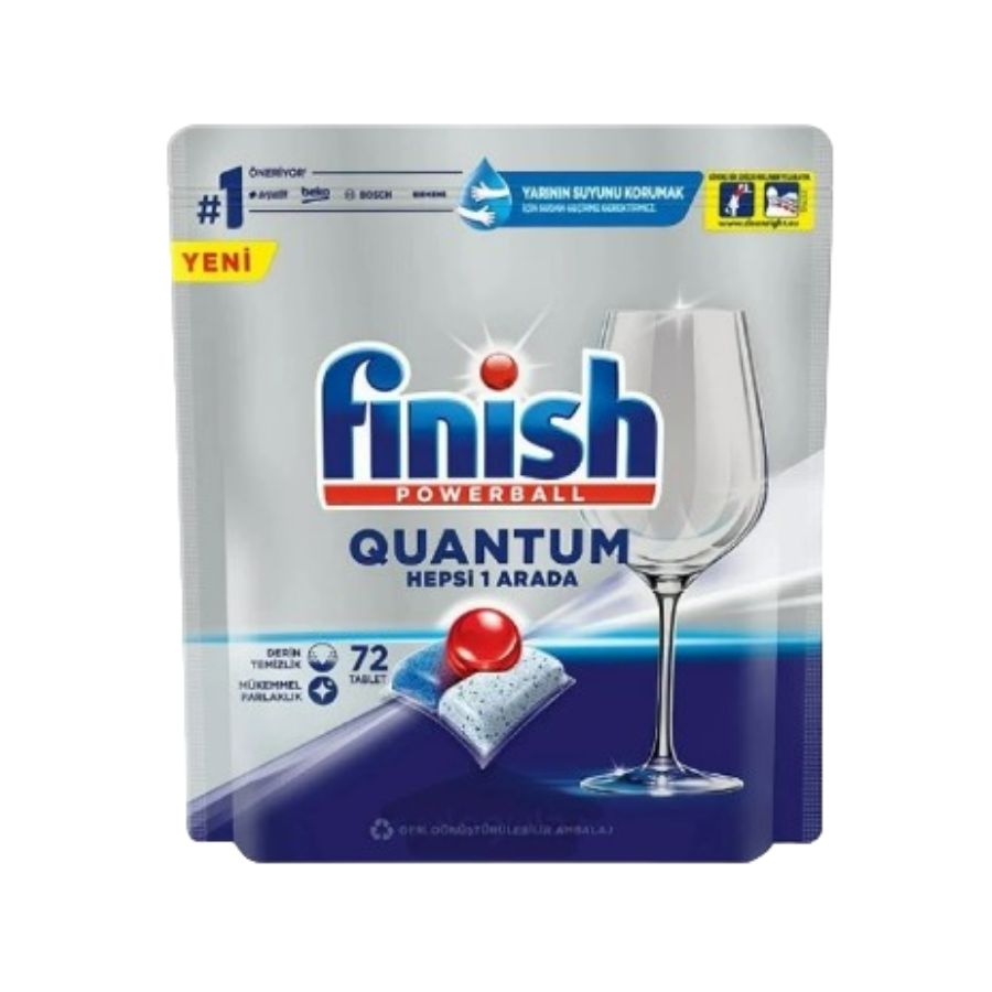 FINISH QUANTUM TABLETE ZA SUĐE 72KOM