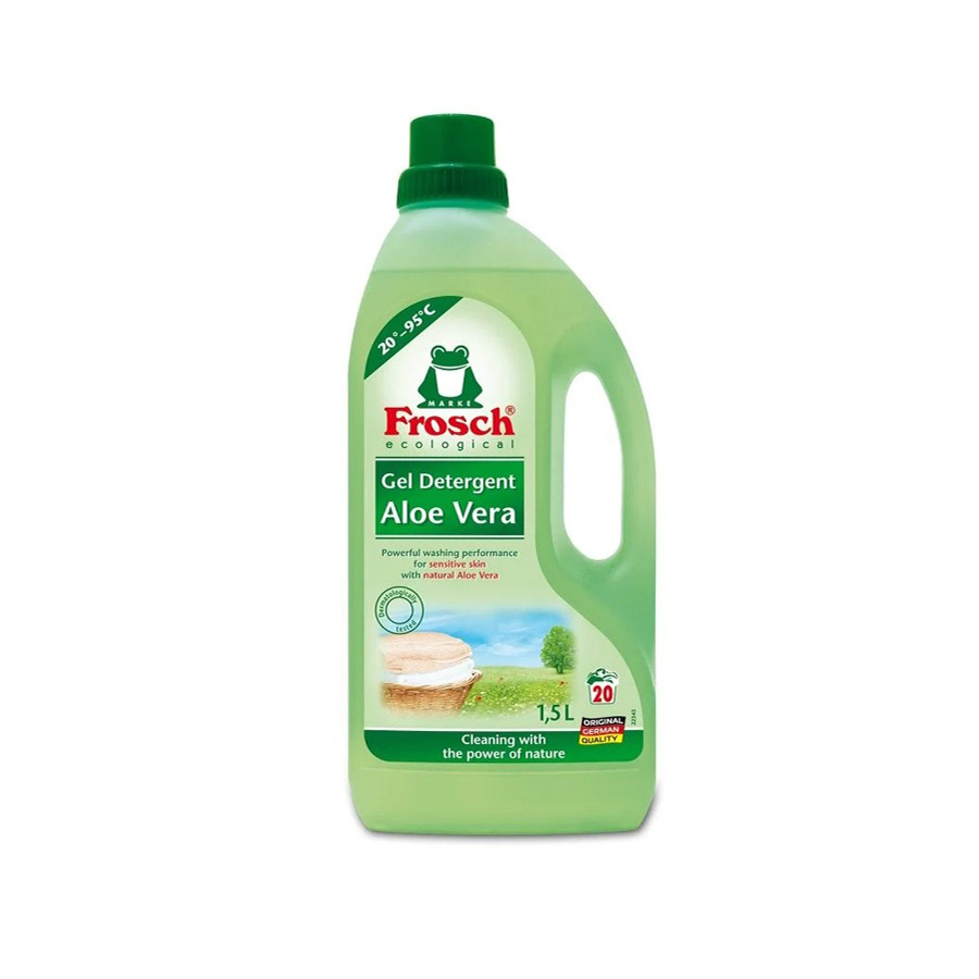 FROSCH ALOE VERA GEL DETERŽENT 1.5 L