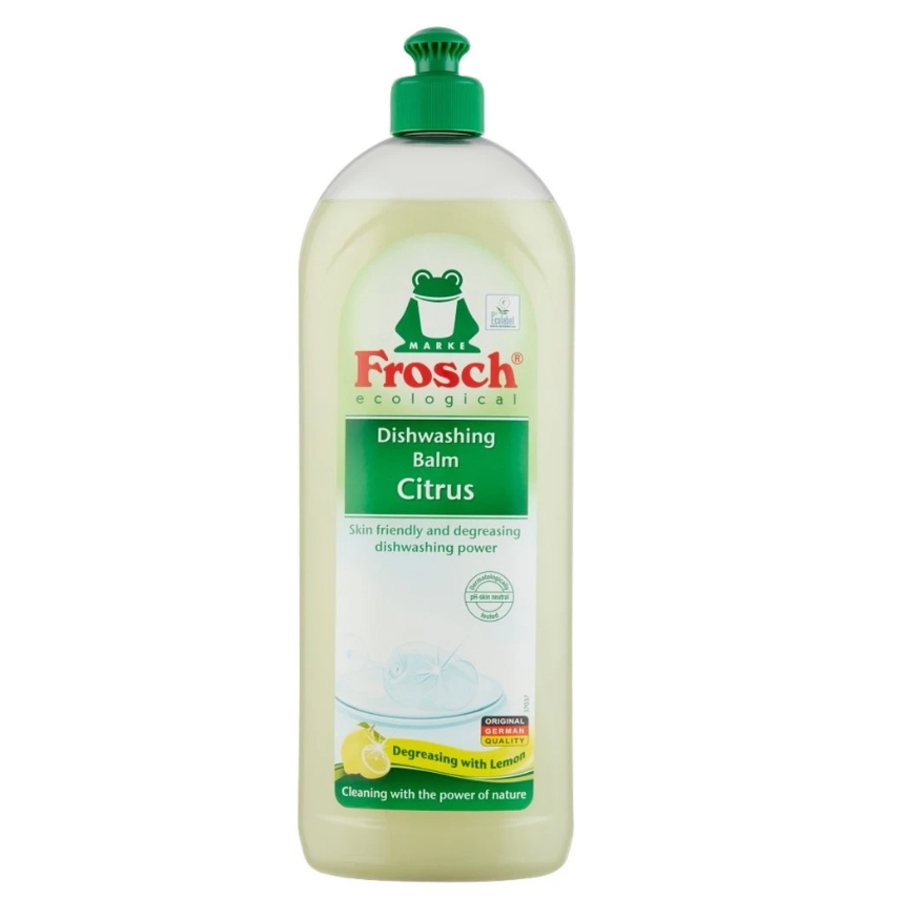 FROSCH BALSAM CITRUS TEČNOST ZA SUÐE 750ML