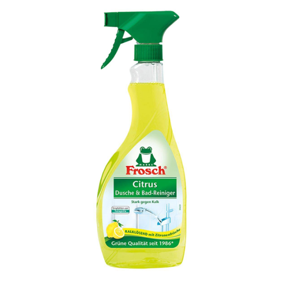 FROSCH CITRUS SREDSTVO ZA ČIŠĆENJE KUPATILA 500ML