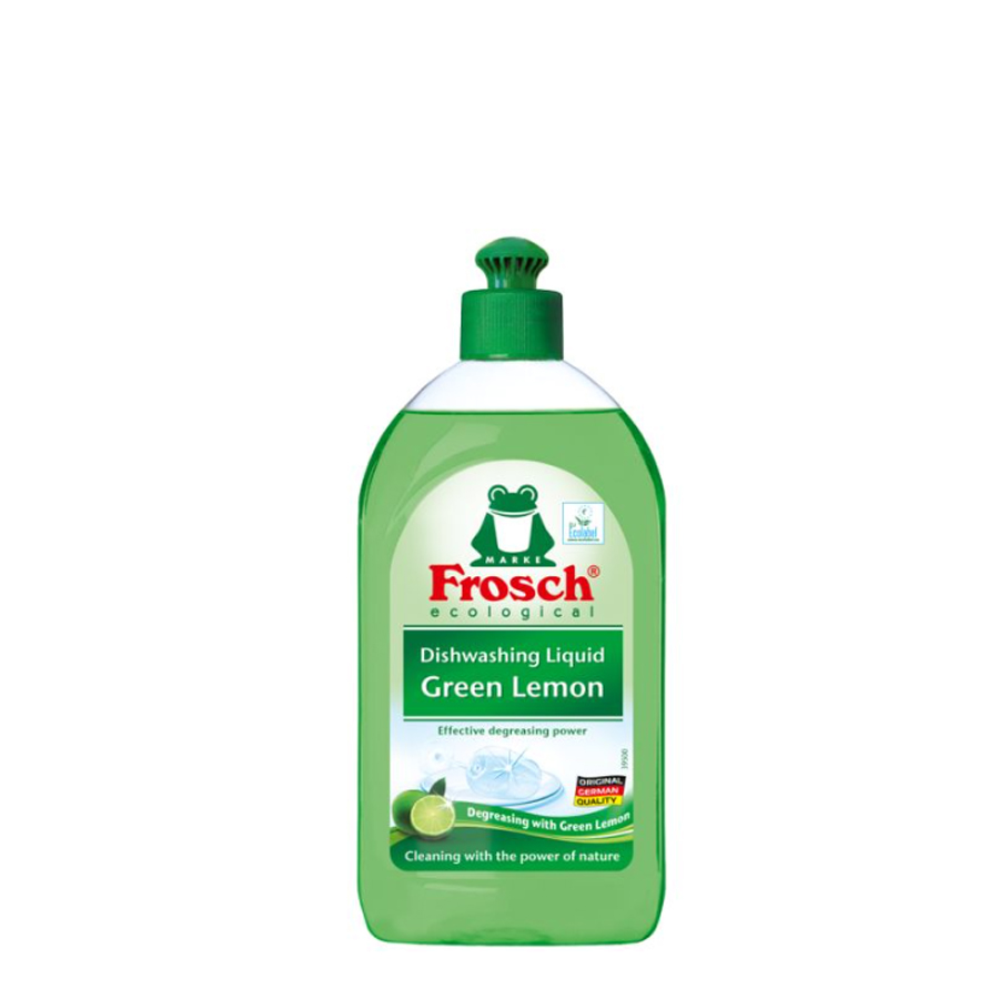 FROSCH GREEN LEMON TEČNOST ZA SUÐE 500ML