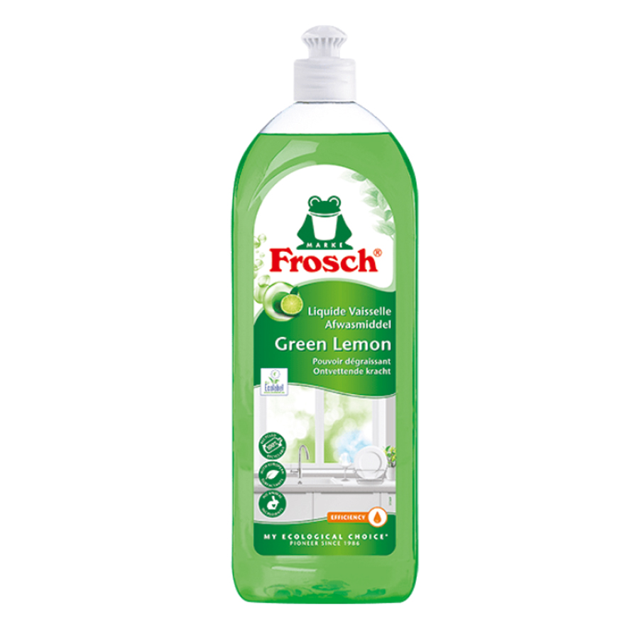 FROSCH GREEN LEMON TEČNOST ZA SUÐE 750ML