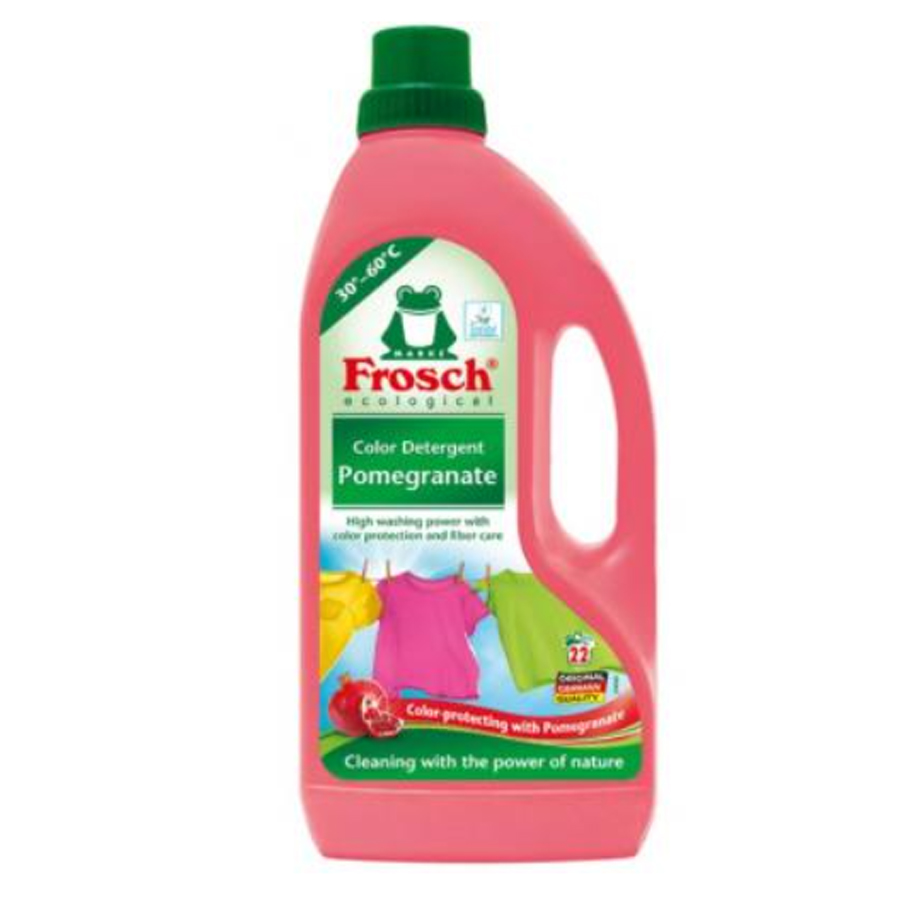 FROSCH POMEGRANATE COLOR TEČNI DETERDŽENT 1.5 L