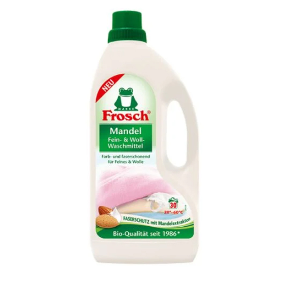 FROSCH WOOL TEČNI DETERDŽENT 1500ML