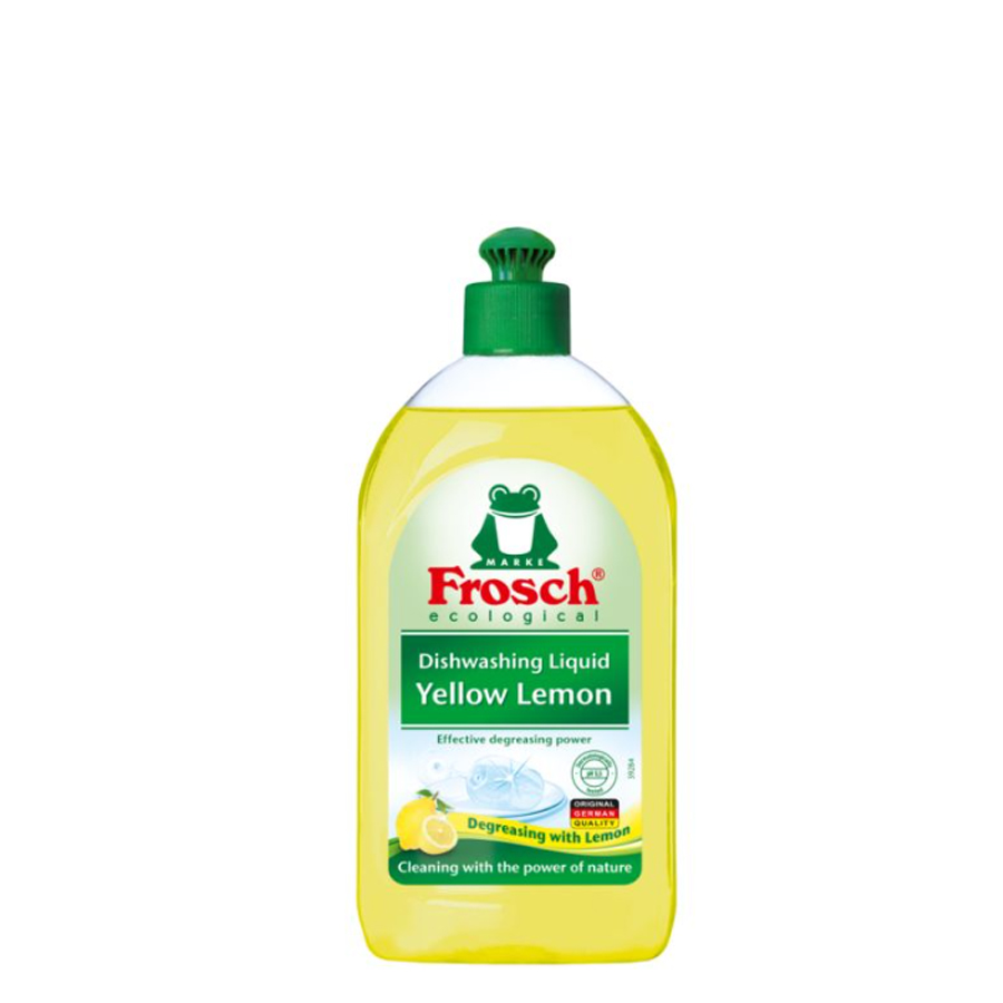 FROSCH YELLOW LEMON TEČNOST ZA SUÐE 500ML