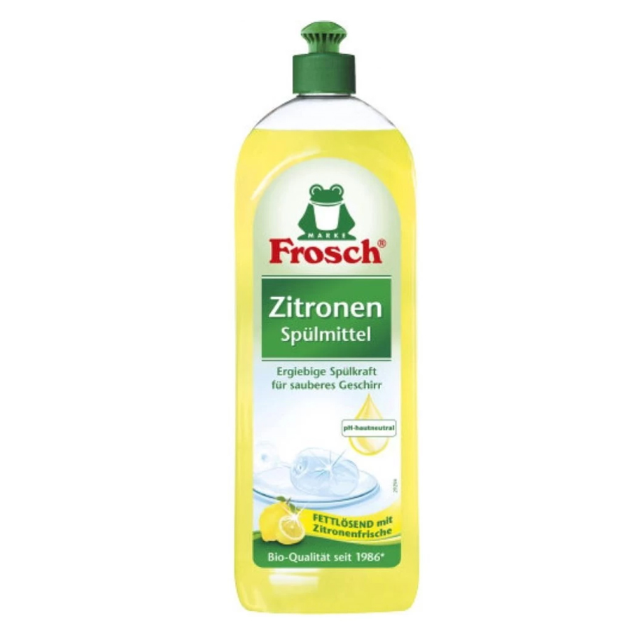 FROSCH ZITRONE TEČNOST ZA SUÐE 750ML