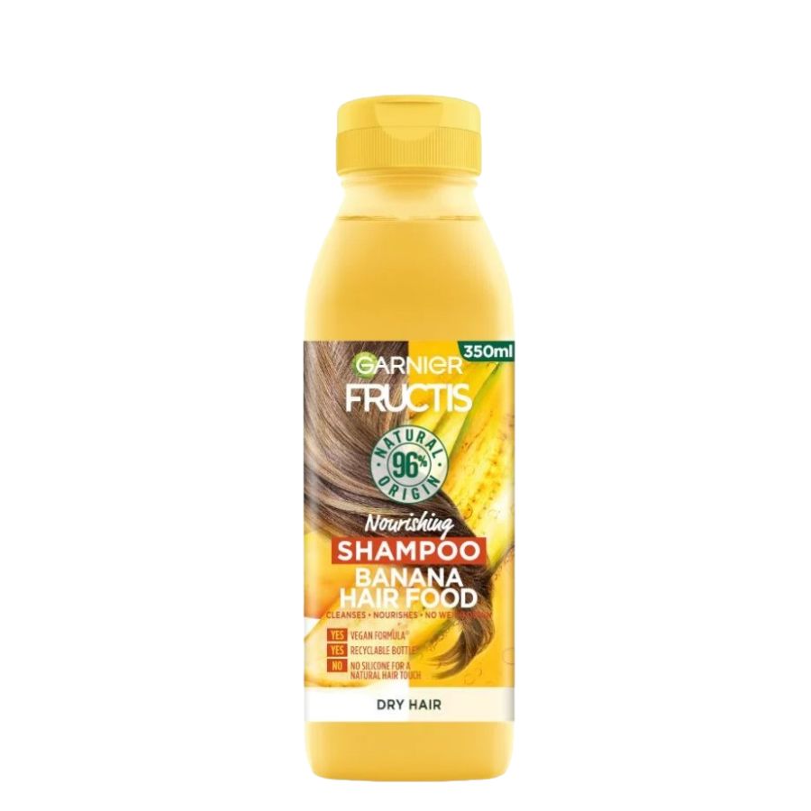 FRUCTIS HAIR FOOD BANANA ŠAMPON ZA KOSU 350ML