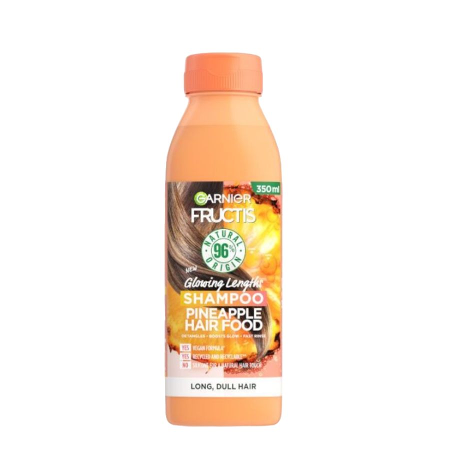 FRUCTIS HAIR FOOD PINEAPPLE ŠAMPON ZA DUGU KOSU 350ML