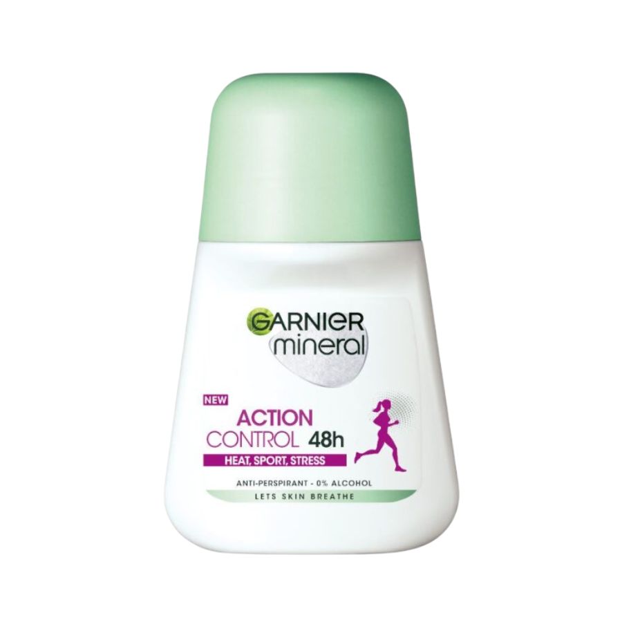 GARNIER ACTION CONTROL 48H ANTIPERSPIRANT ROLL ON 50ML