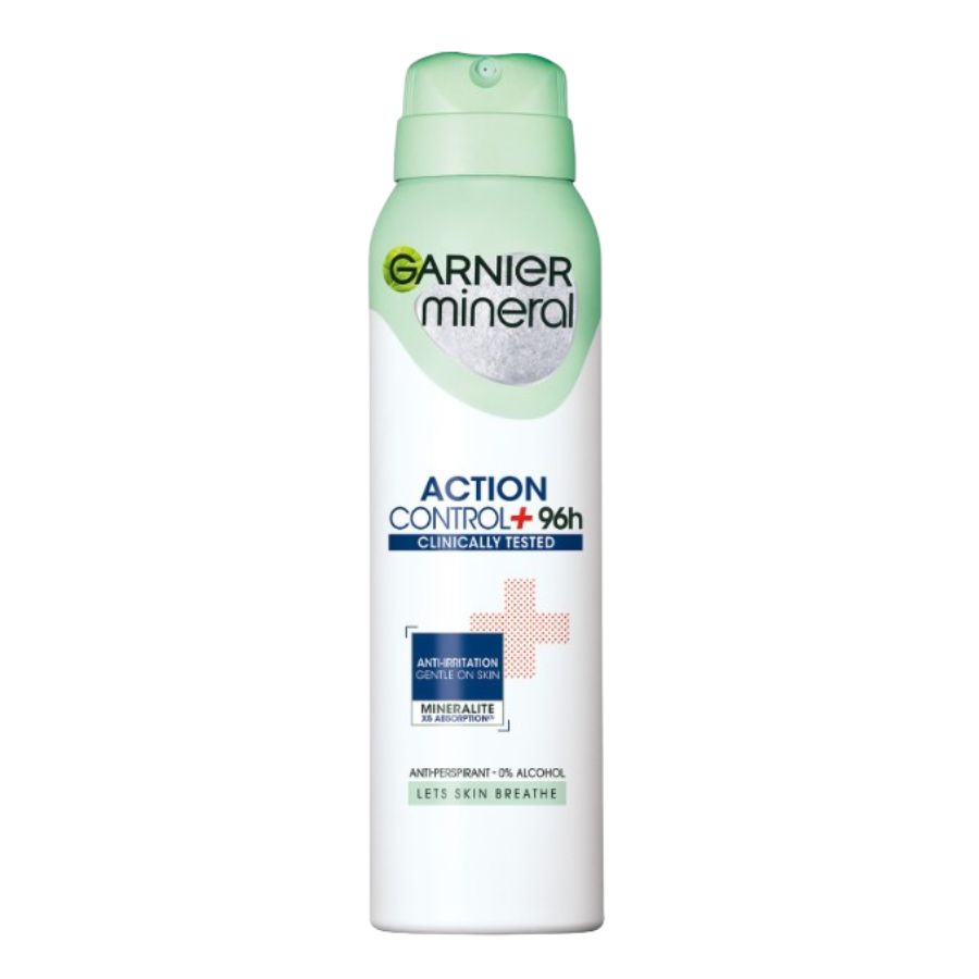 GARNIER ACTION CONTROL 96H ANTIPERSPIRANT DEO 150ML