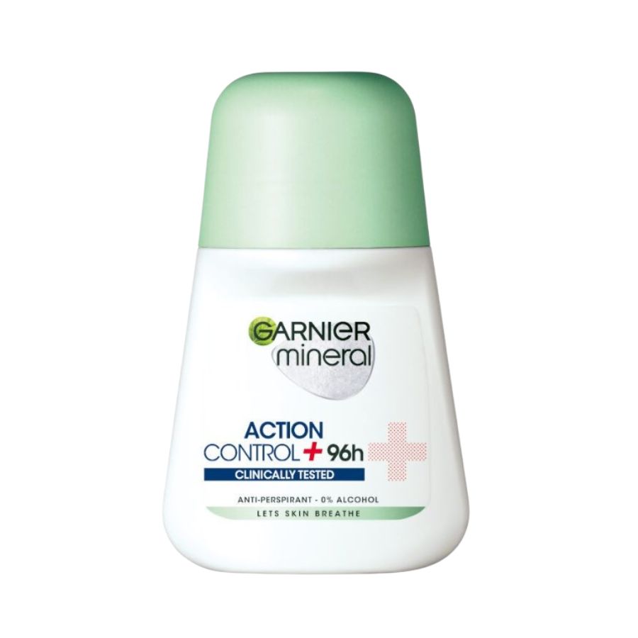 GARNIER ACTION CONTROL 96H ANTIPERSPIRANT ROLL ON 50ML