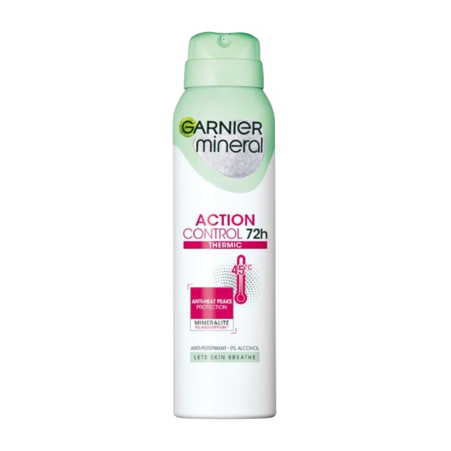 GARNIER ACTION CONTROL THERMIC 72H DEO 150ML