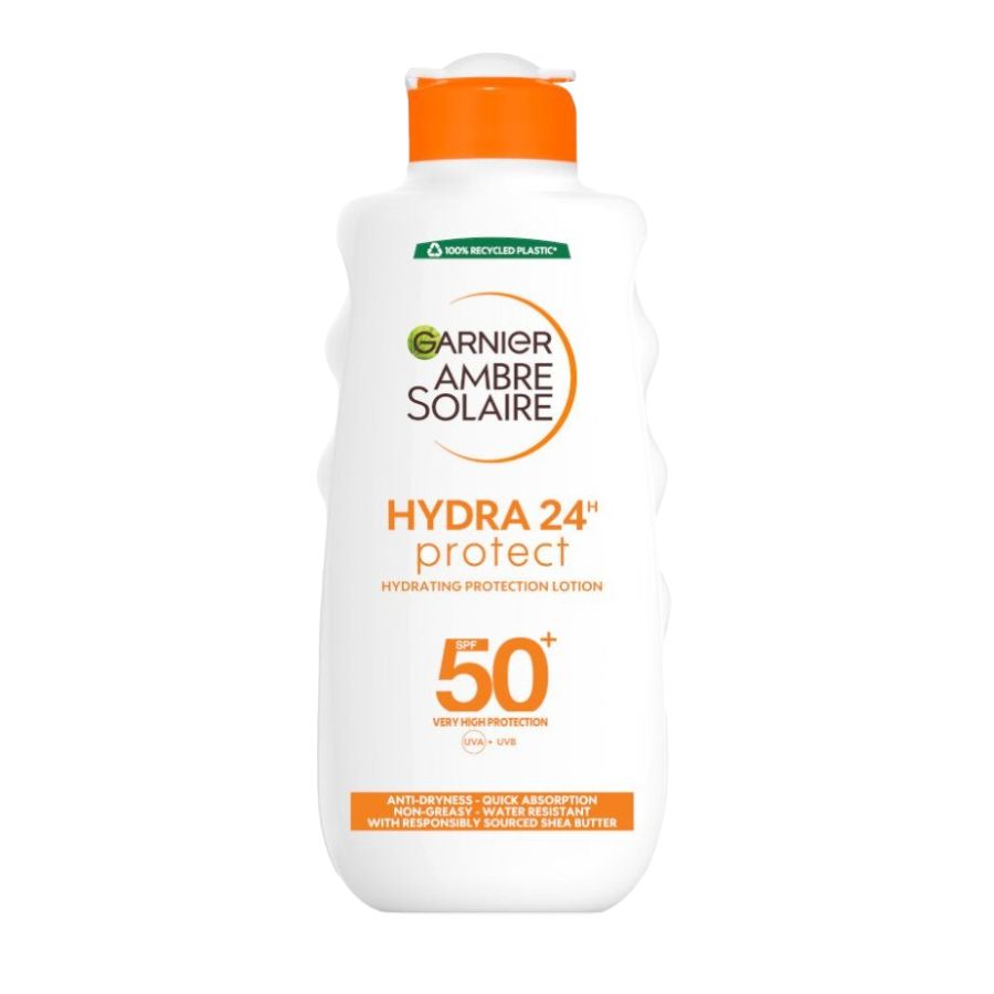 GARNIER AMBRE SOLAIRE HYDRA 24H PROTECT MLEKO ZA SUNČANJE SPF50+ 200ML